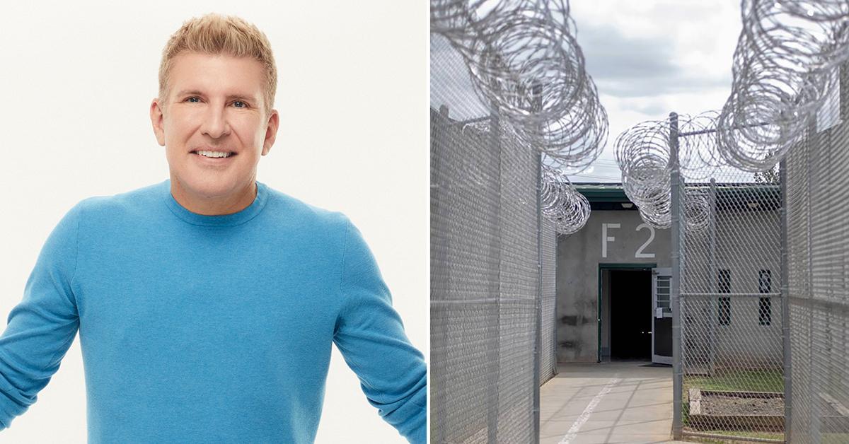Todd Chrisley's 'Spirits Up' Behind Bars, Wants to Expose 'Evil' Prison ...