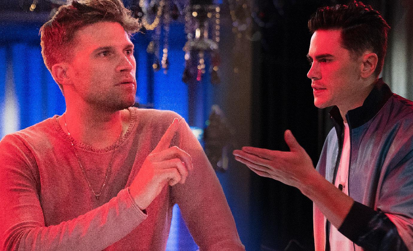 Vanderpump Rules Trailer Sparks Fly Between Tom Schwartz And Tom Sandoval