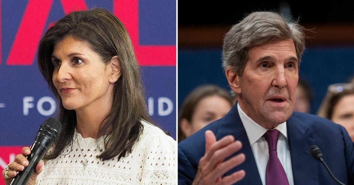 Fourth Grader Confronts Nikki Haley for 'Flip-flopping' on Trump