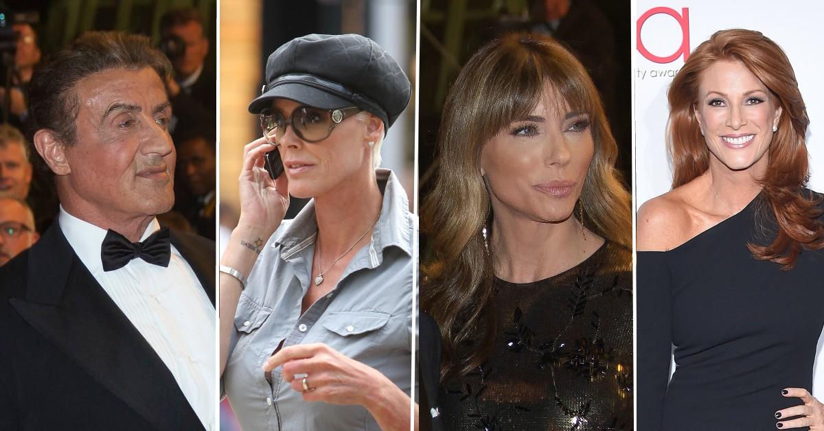 Revealed: Sly Stallone Dumped Jennifer Flavin For Angie Everhart And ...