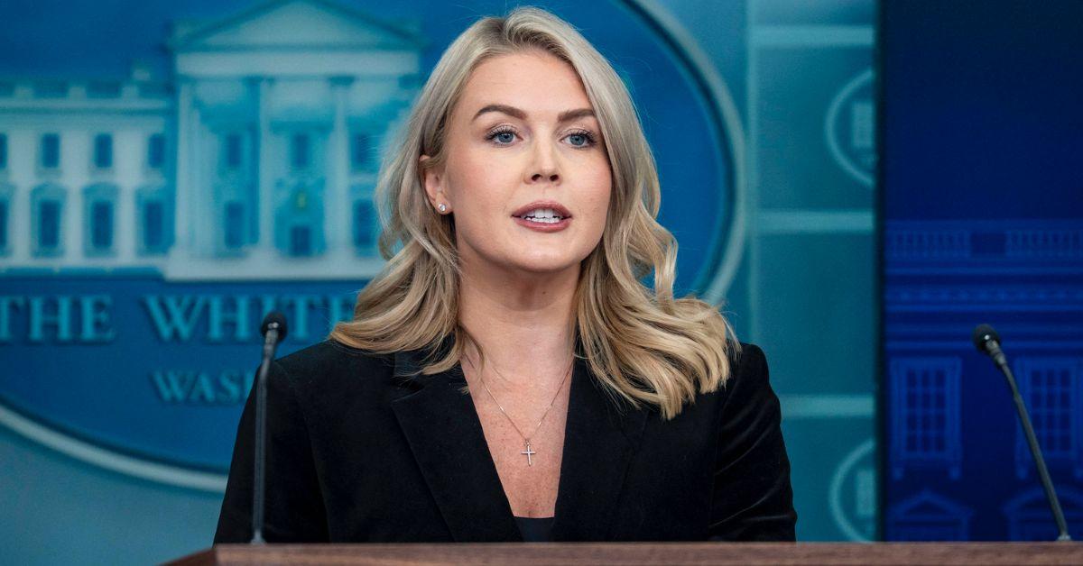 Trump's Press Secretary Karoline Leavitt, Announces Second Pregnancy