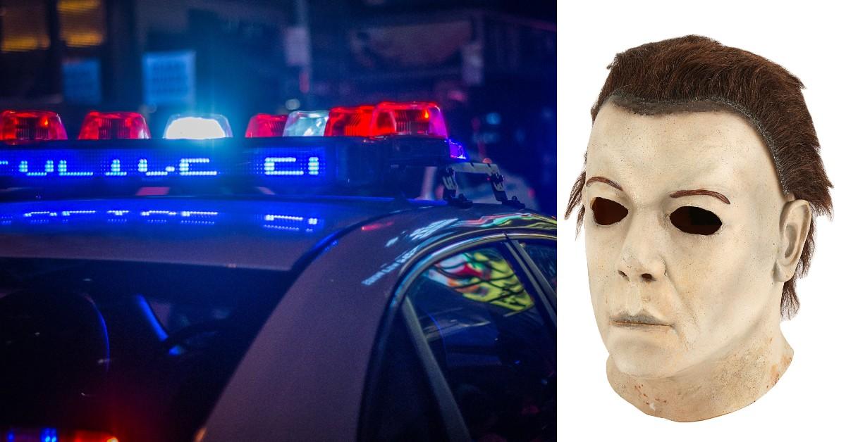 Man Wearing Michael Myers Mask Killed By Cops