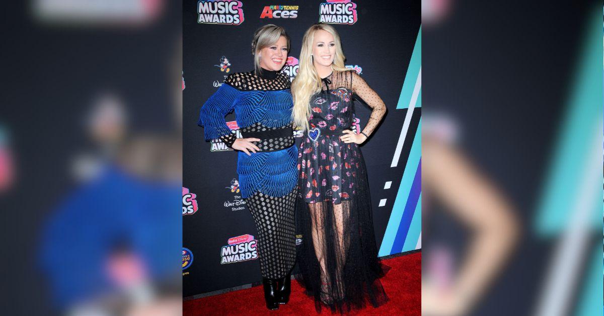 Truth Behind 'Bitter Feud' Between Carrie Underwood and Kelly Clarkson