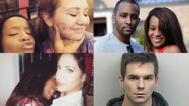 Her Final Days: The Last Five Faces Bobbi Kristina Saw Before She Died ...