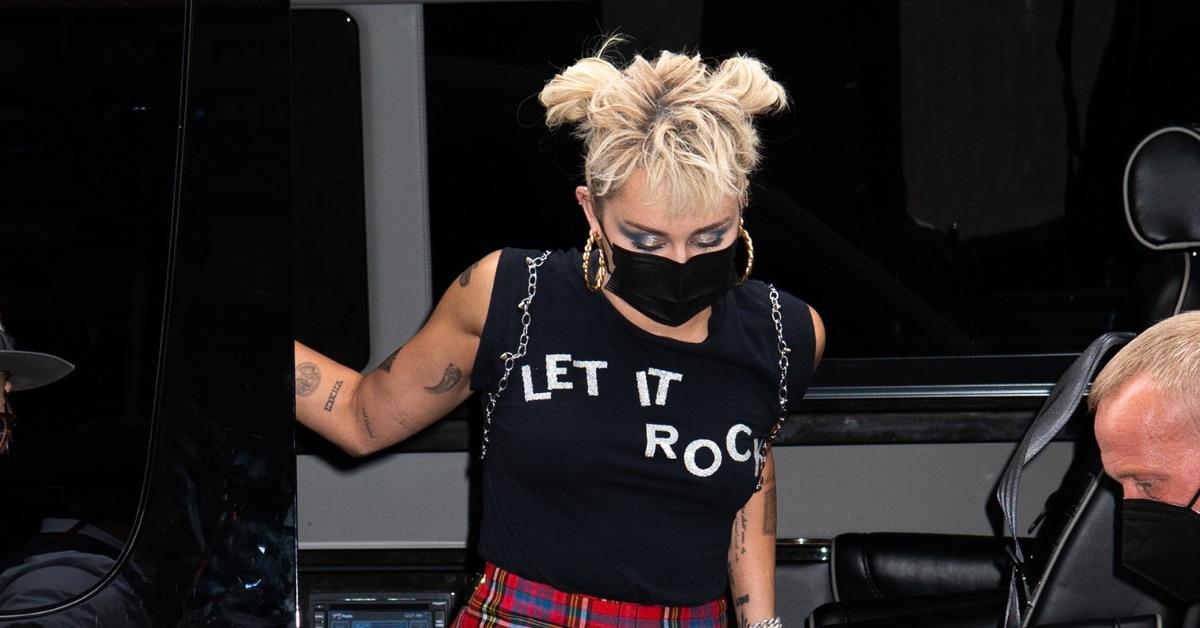 Miley Cyrus Is 'Safe' After Lightning Strikes Private Jet