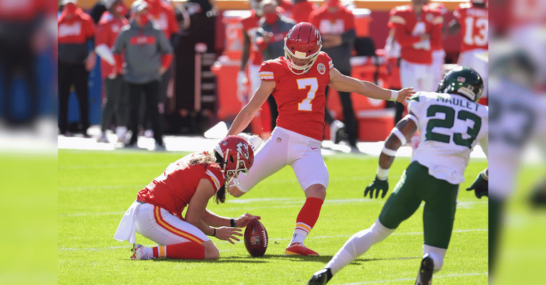 Whoopi Goldberg Defends Kansas City Chiefs Kicker Harrison Butker After ...