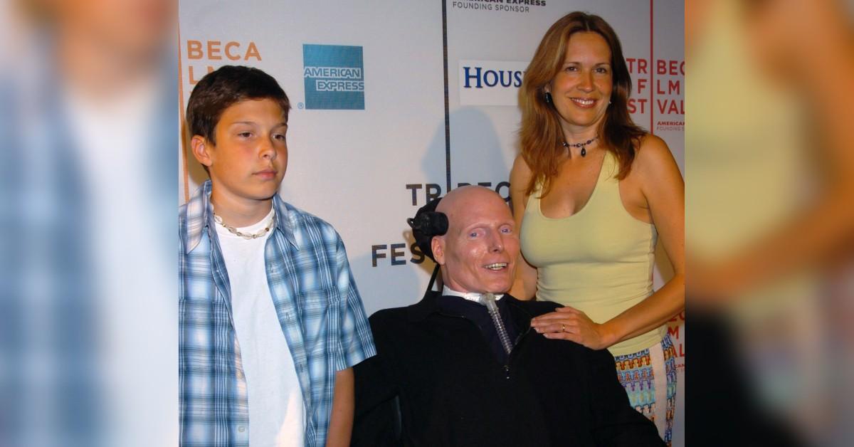 Christopher Reeve's Kids Reveal His Superhero Effort to Stay Positive
