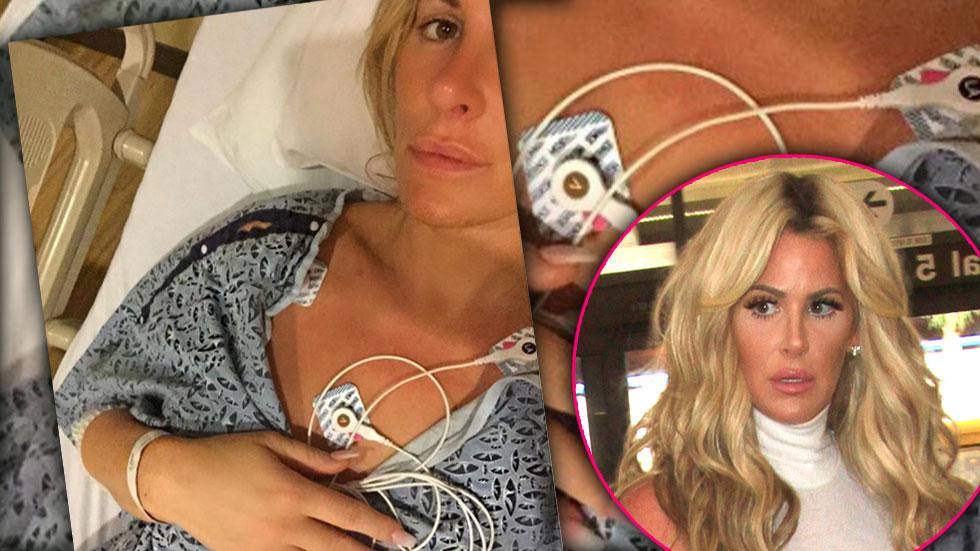 Kim Zolciak Suffers Mini Stroke Following Dancing With The Stars