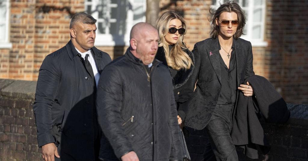 How Elizabeth Hurley’s Son Damian Is Comforting Liam Payne’s Girlfriend