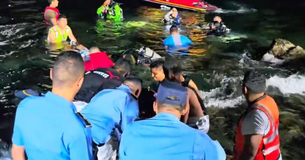 BREAKING: At Least 12 Passengers Killed After Plane Plunges into Sea