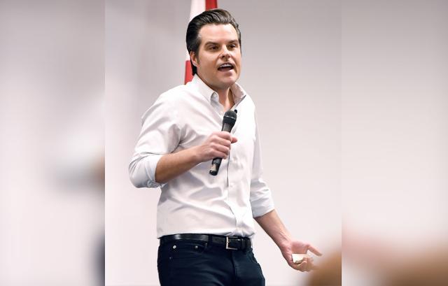 Matt Gaetz Failed To Report Income From His Unsuccessful Book Amid Sex ...