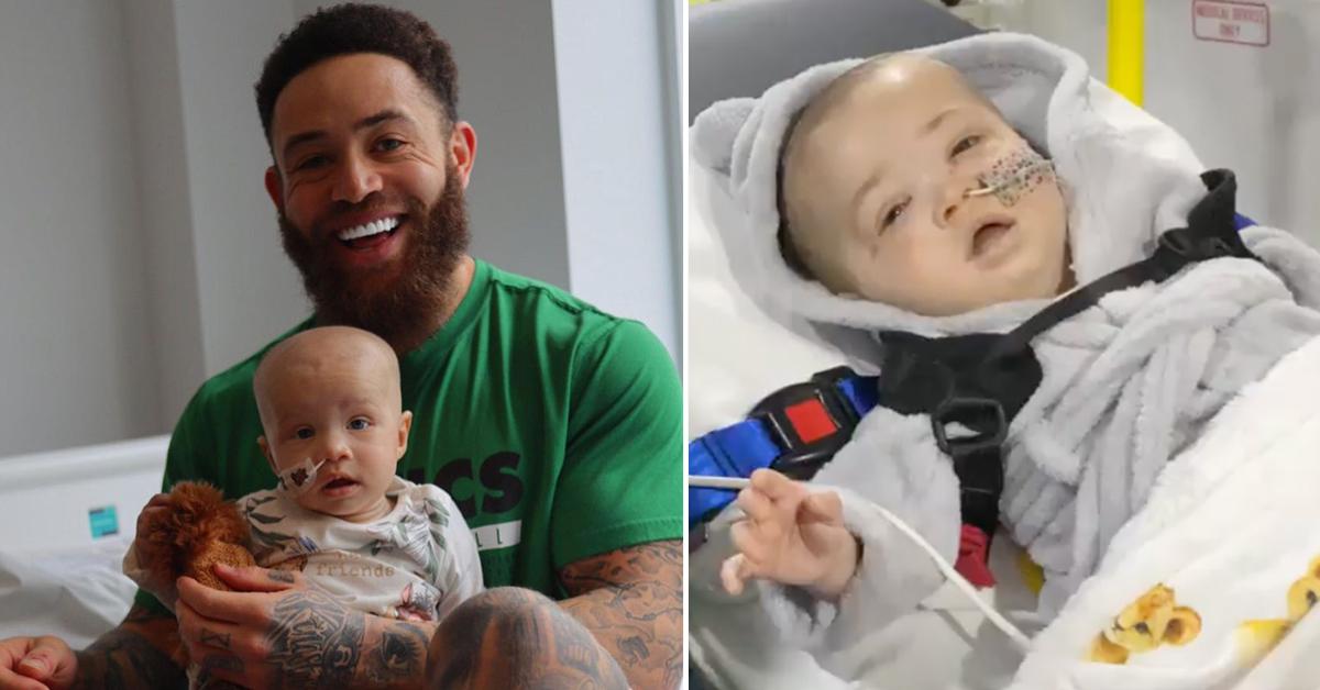 Ashley Cain's 8-Month-Old Daughter Released From Hospital After Scary ...
