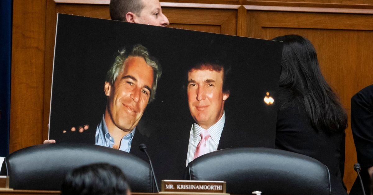 EXCLUSIVE Jeffrey Epstein s White House And Donald Trump Links Exposed