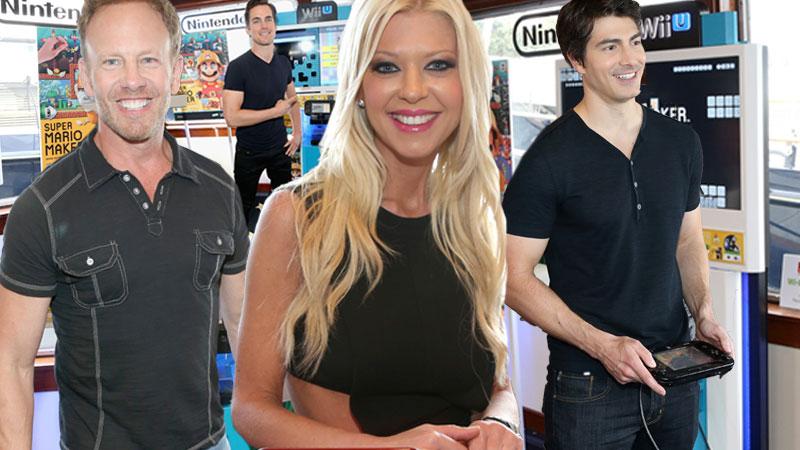 Celebrities Attend The Nintendo Lounge On The TV Guide Magazine Yacht ...