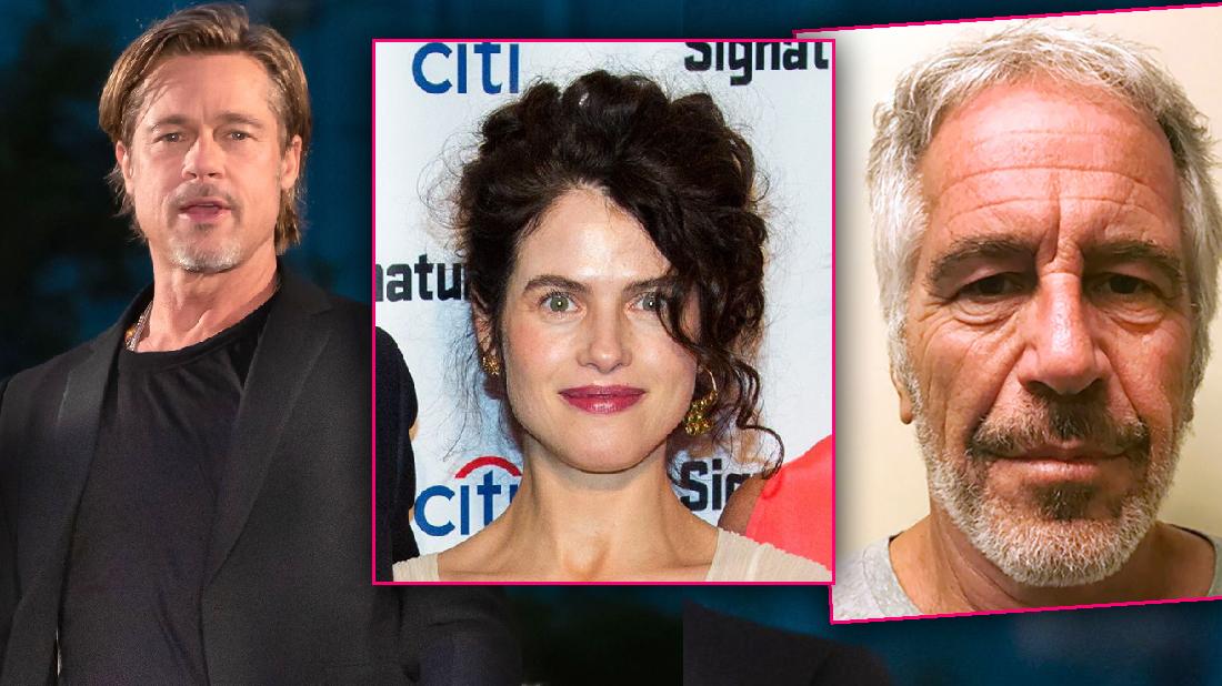 Brad Pitt's Ex Neri Oxman Dragged Into Jeffrey Epstein Scandal