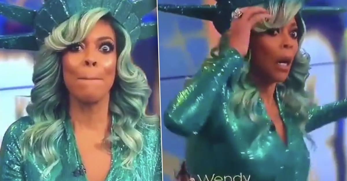 Wendy Williams Collapses On Live TV- See The Shocking Video