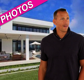 Alex Rodriguez Selling Magnificent Miami Mansion – Take A Peek Inside