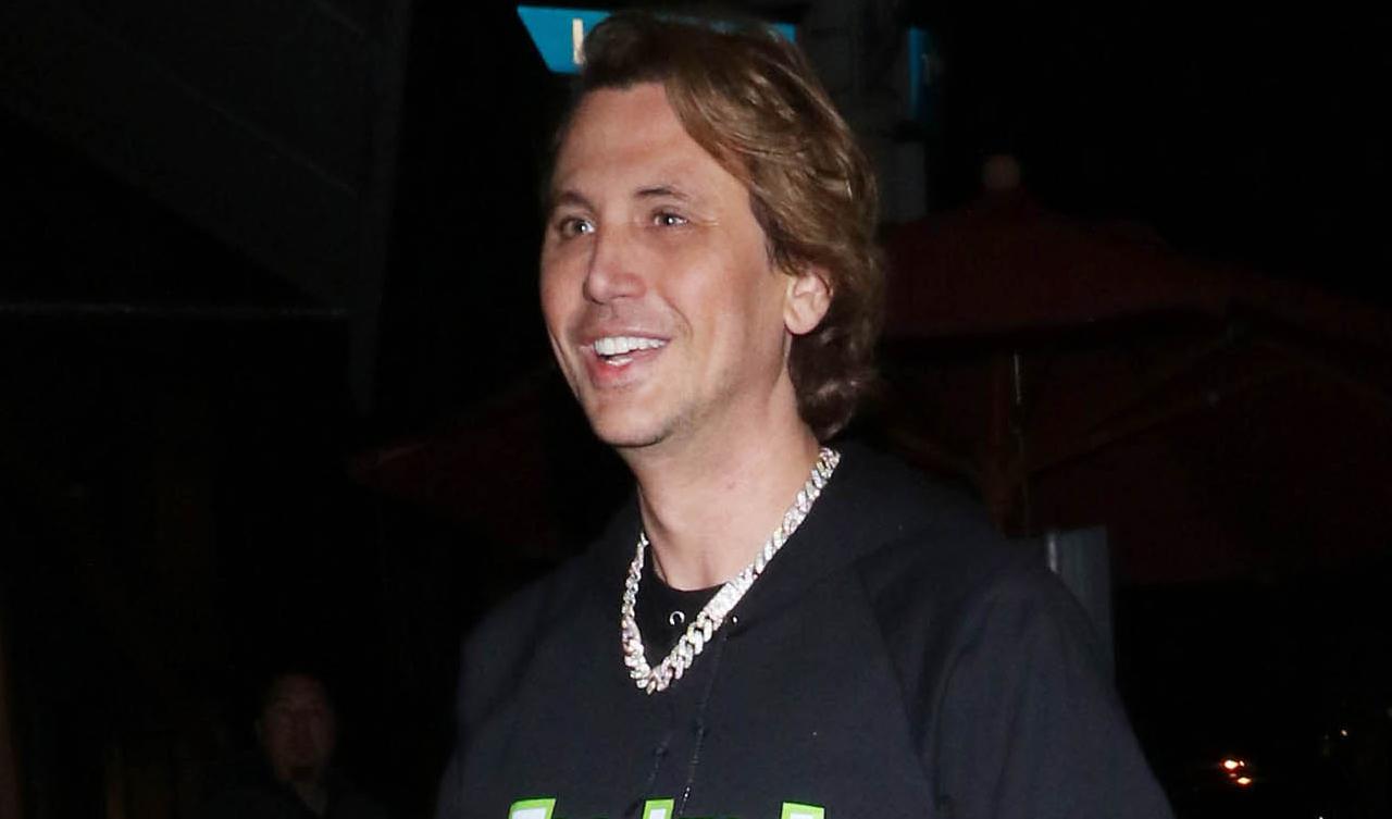 Jonathan Cheban Foodgod Wears A $100,000 Diamond Necklace At Craig’s ...