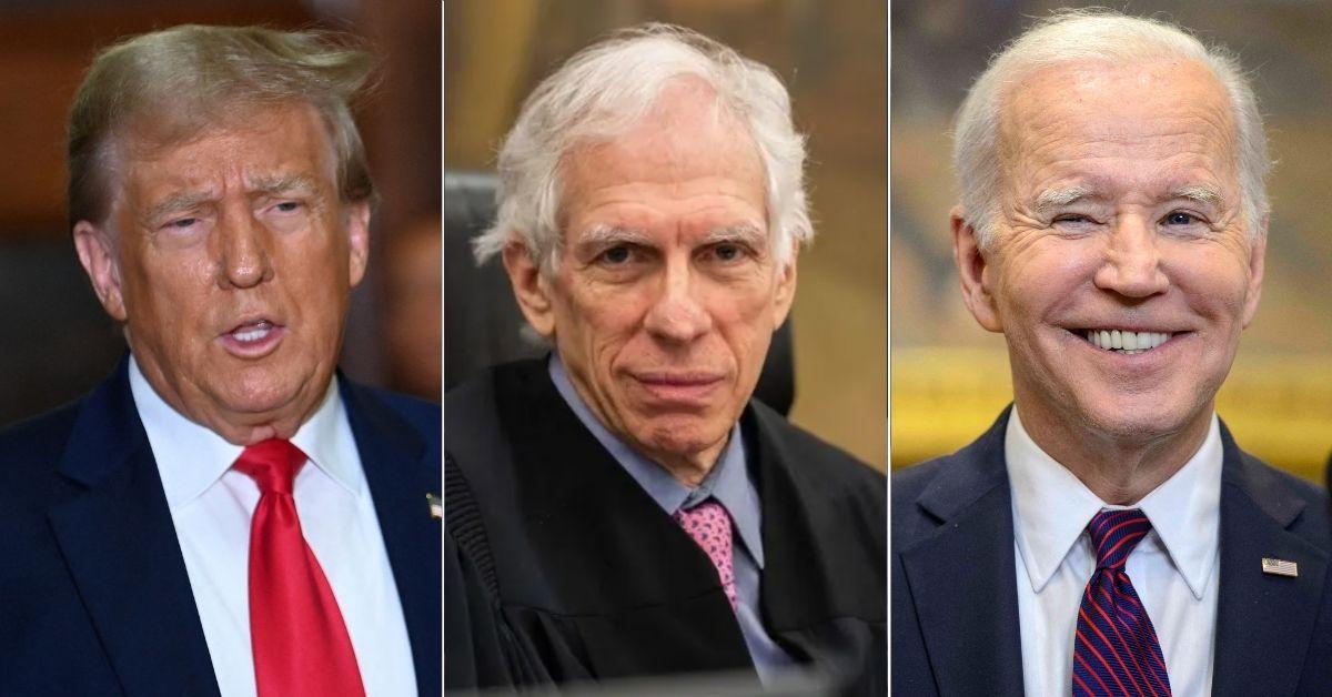 Donald Trump Escalates Attacks On Judge Arthur Engoron And Joe Biden