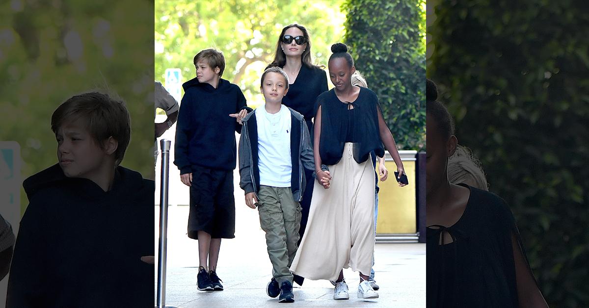 Angelina Jolie Spotted With Daughter Before Bombshell Brad Pitt Accusations