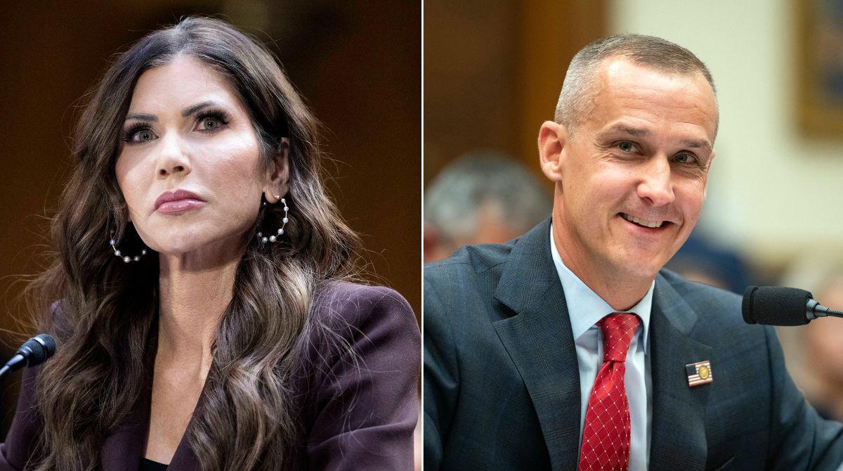Inside Corey Lewandowski's Secret Power At DHS Amid Kristi Noem Rumors