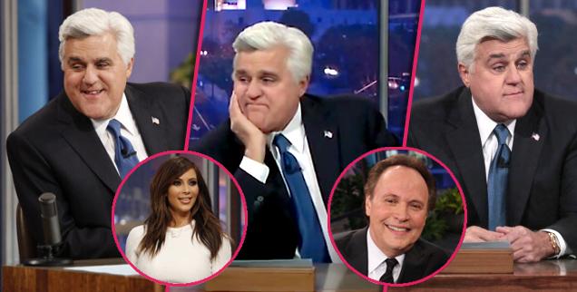 End Of An Era Kim K Serenades Jay Leno As He Bids Adieu To The
