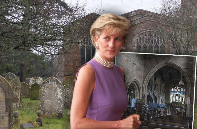 Princess Diana Grave Empty -- Royal Buried At Family Crypt St. Marys ...