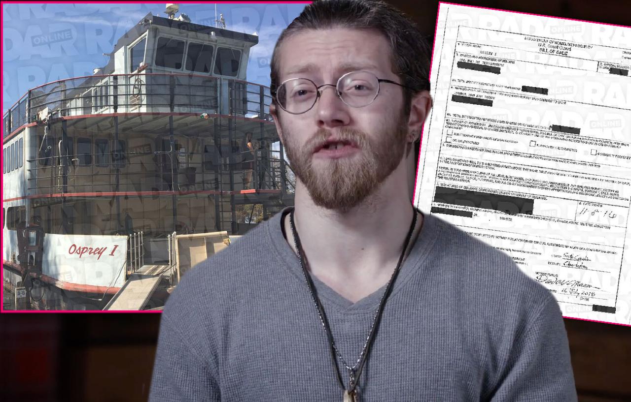 'Alaskan Bush People' Star Josh Brown Drops $55,000 On Luxury Boat