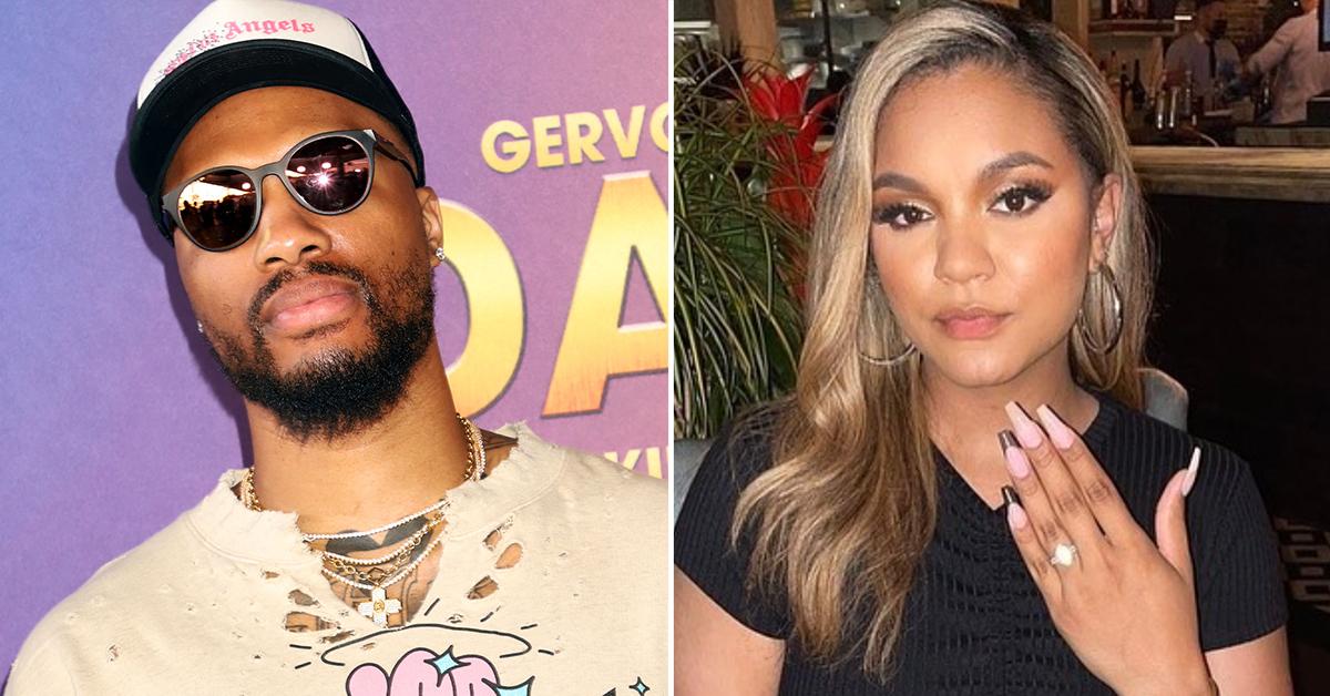 Damian Lillard Files for Divorce From Kay'La, Suggest They've Lived ...