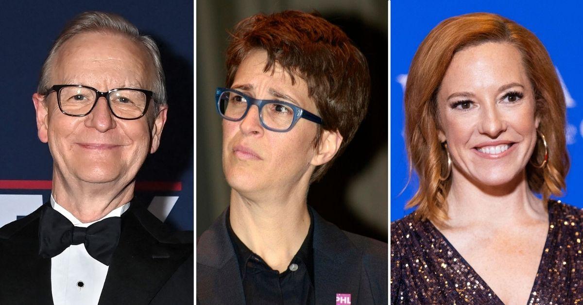'Fox & Friends' Hosts Call Out 'Out of Touch' Rachel Maddow & Jen Psaki ...