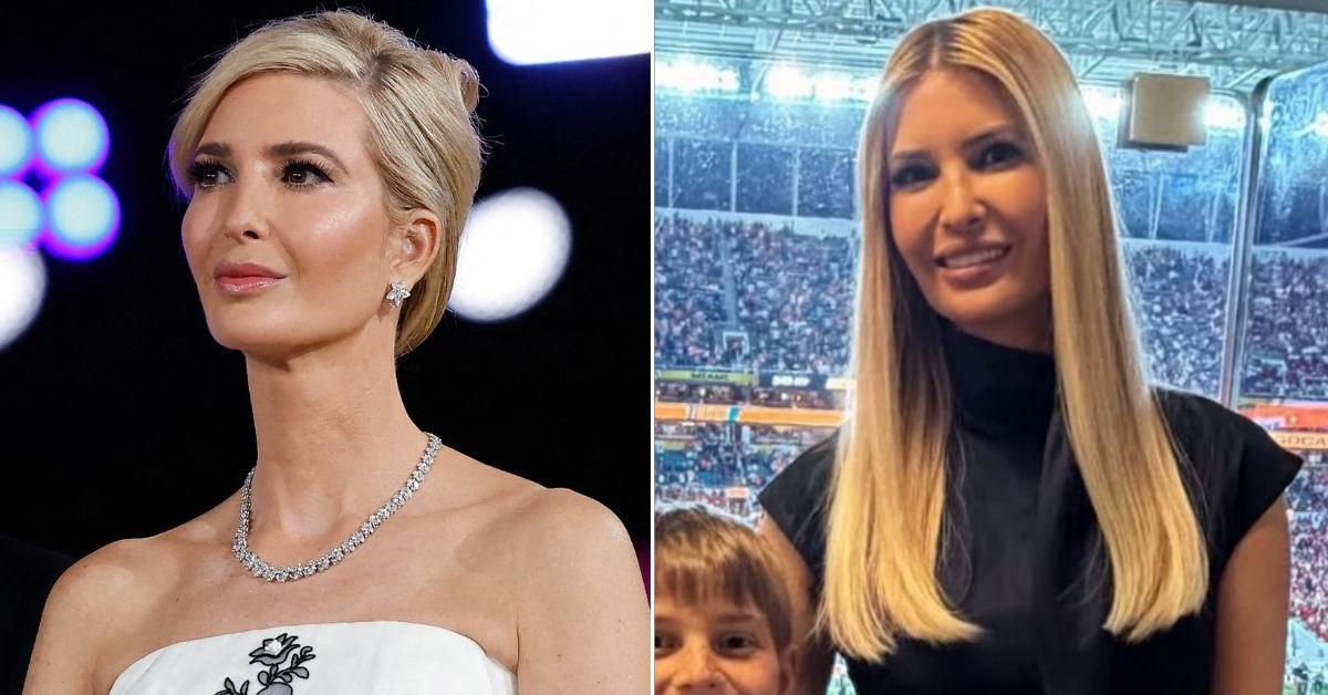 Ivanka Trump Looks Unrecognizable at Football Game: 'Plastic Surgery'?