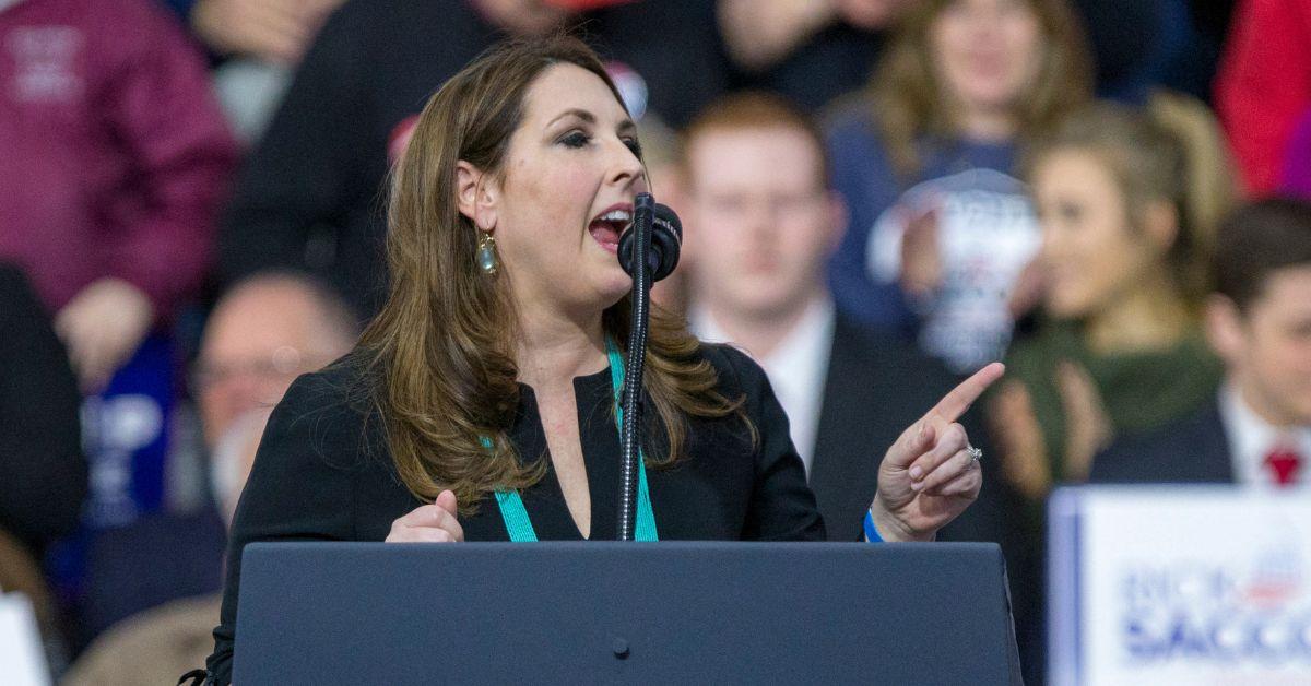 Ronna McDaniel Offered Better Contract to Appear on MSNBC Before Firing