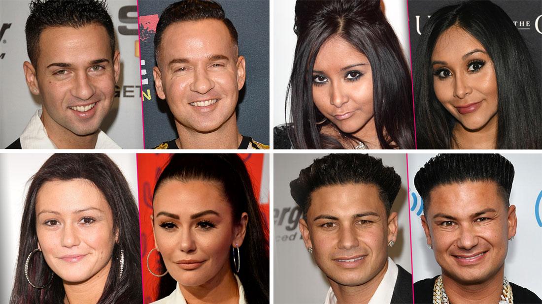 'Jersey Shore' Cast's Shocking Plastic Surgery Transformations Revealed