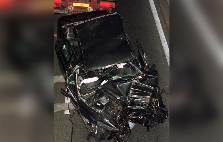 Princess Diana's Crash Scene Photos Exposed Death Anniversary