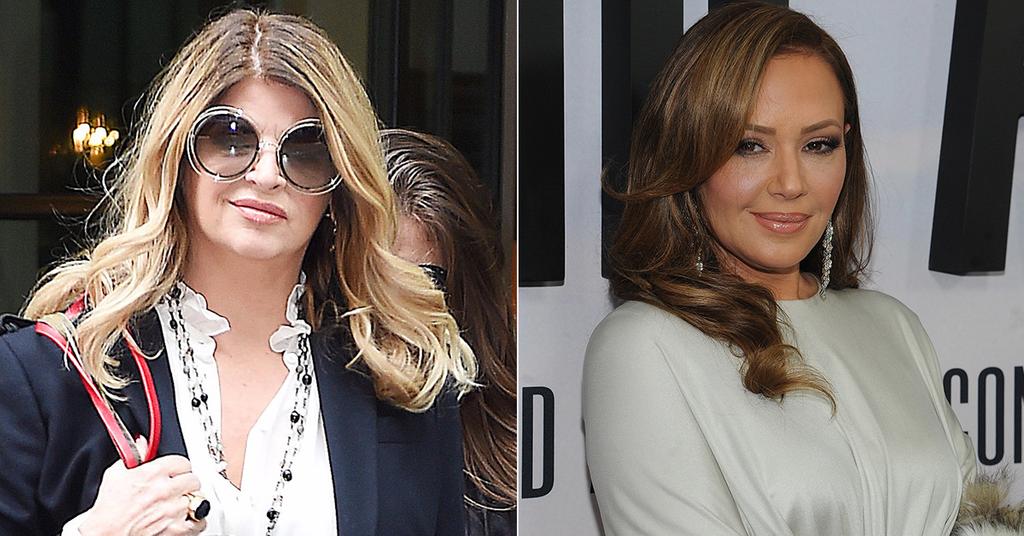 Kirstie Alley's Feud With Leah Remini EXPOSED