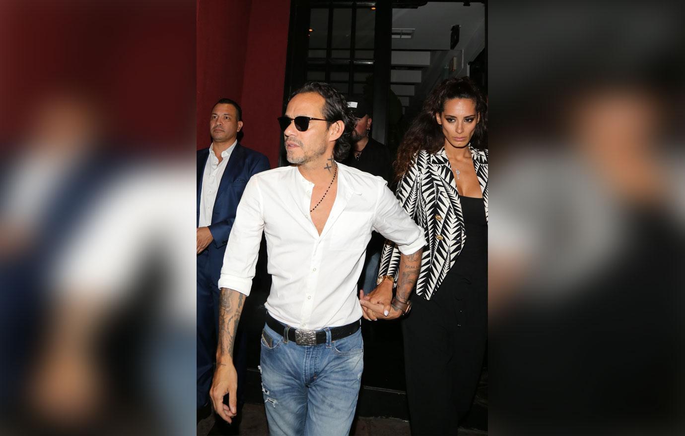 Are Marc Anthony & Casper Smart Friends?