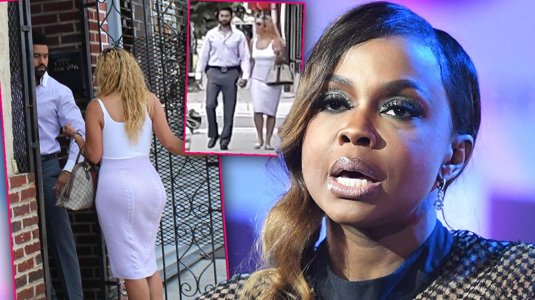 First Photos Of ‘RHOA’ Star Apollo Nida Out Of Prison