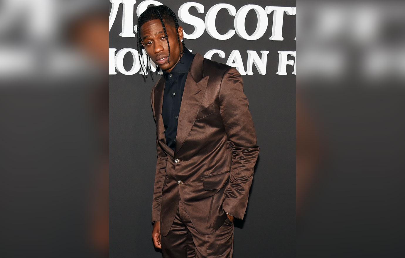 Travis Once Spat At A Fan, Incited Crowd To Hit Him