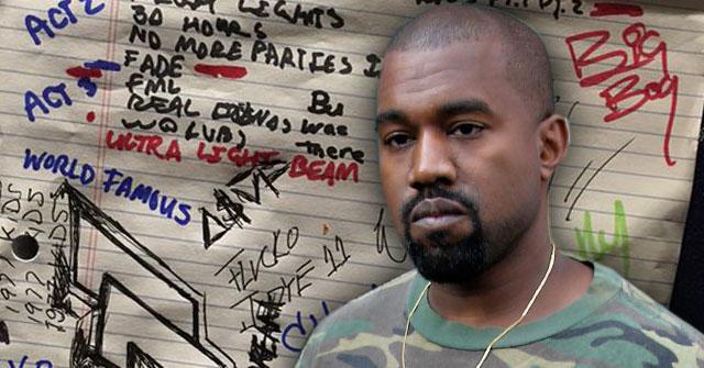 Signs Of A Narcissist! Kanye's Handwriting Secrets Exposed