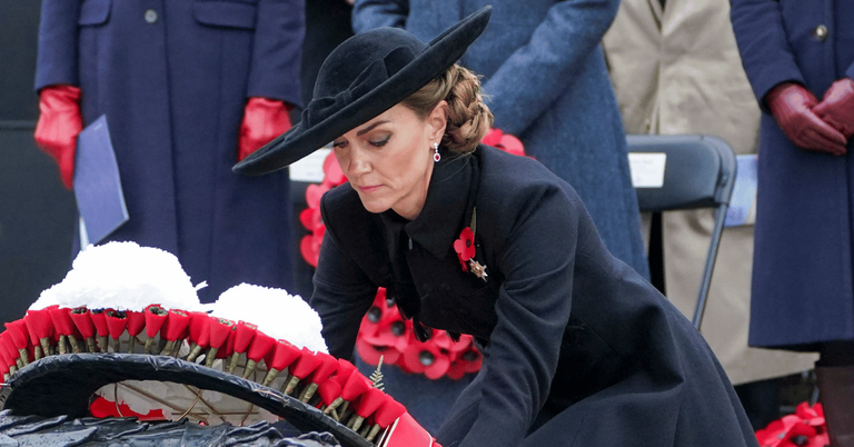 BBC Apologizes to Kate Middleton For 'Disrespectful' Remembrance Day Error