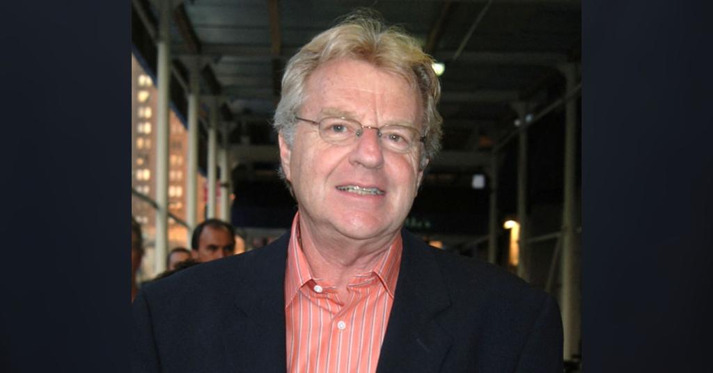 Jerry Springer Used Wild Talk Show as 'His Own Personal Dating Service'
