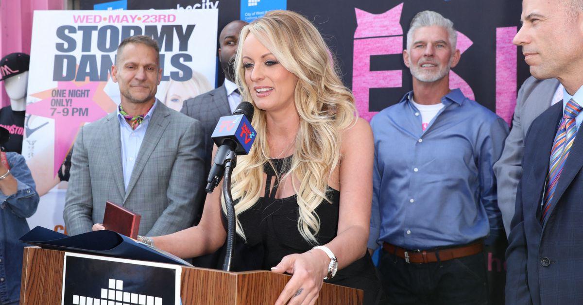 Donald Trump's Lawyers Claim Stormy Daniels 'Refused' Hush Money Subpoena