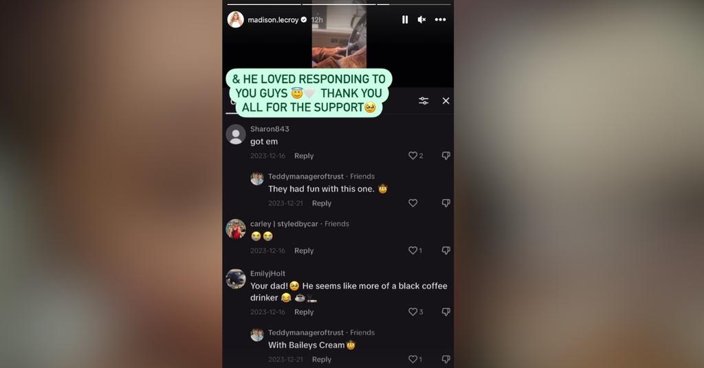 'Southern Charm' Star Madison LeCroy's Father Dies