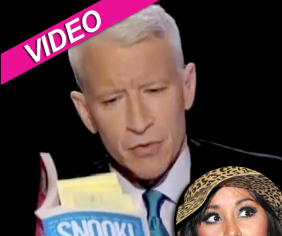 Anderson Cooper Can’t Stop Laughing!