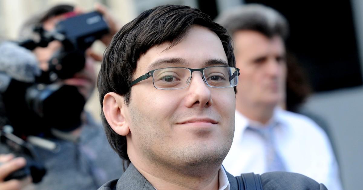 Martin Shkreli Released From Federal Prison To Halfway House