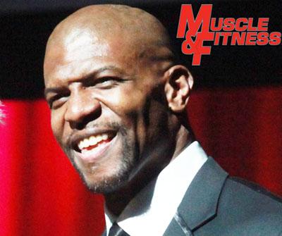 Terry Crews Tells All -- And Shows Off His Amazing 6-Pack!
