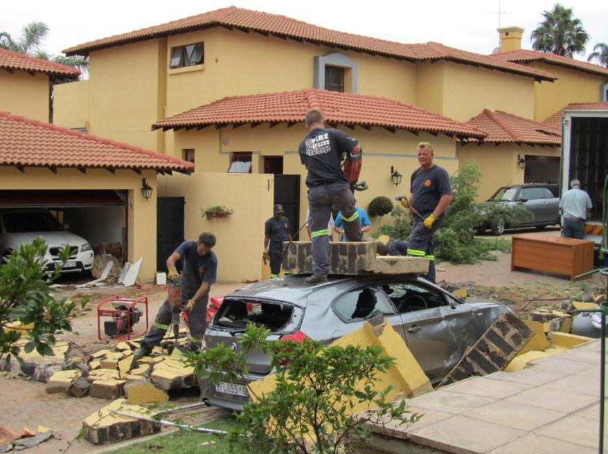 Man-Made Tsunami Disaster In South Africa