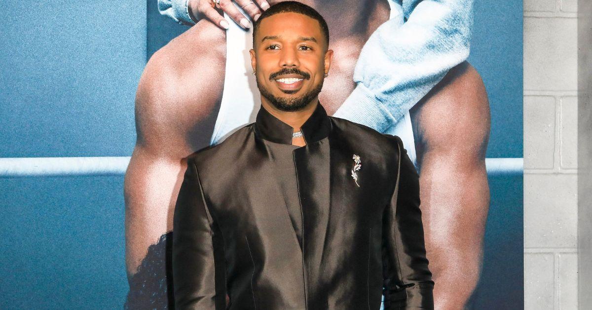 Michael B. Jordan Crashes His Ferrari Into Parked Kia In Hollywood