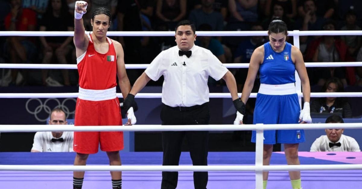 Italian Boxer Angela Carini To Receive ‘Gold-Medal Style’ Cash Bonus
