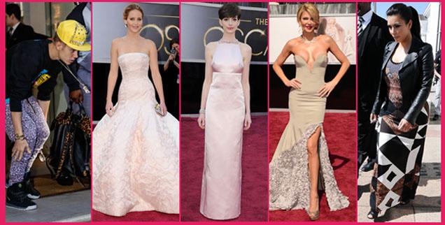 The Best, Worst & Wackiest Dressed Stars Of The Week